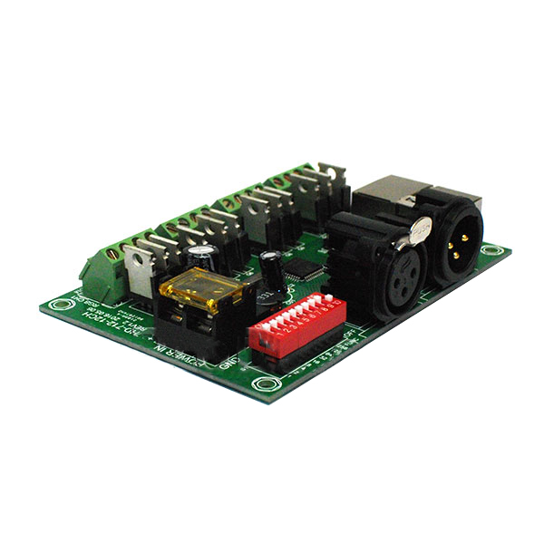 דקודר 12 ערוצים - SKY DMX DECODER RGB | PRODJ