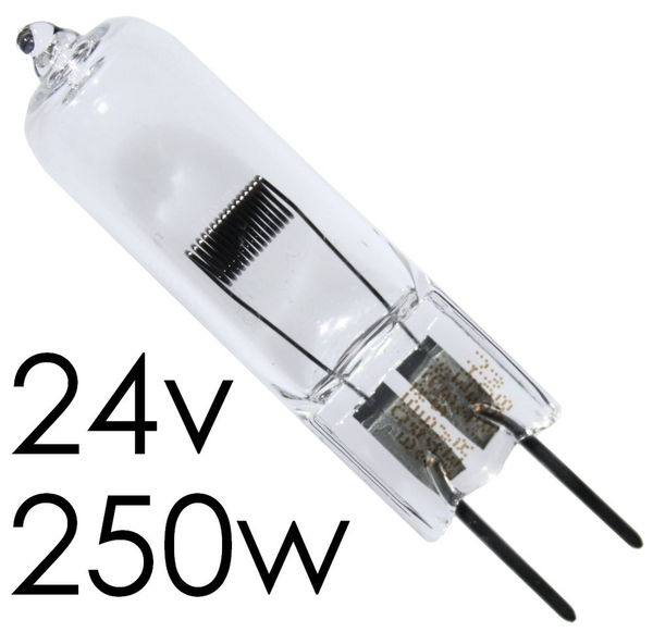 נורת הלוגן אצבע 250W/24V Halogen Bulb | PRODJ