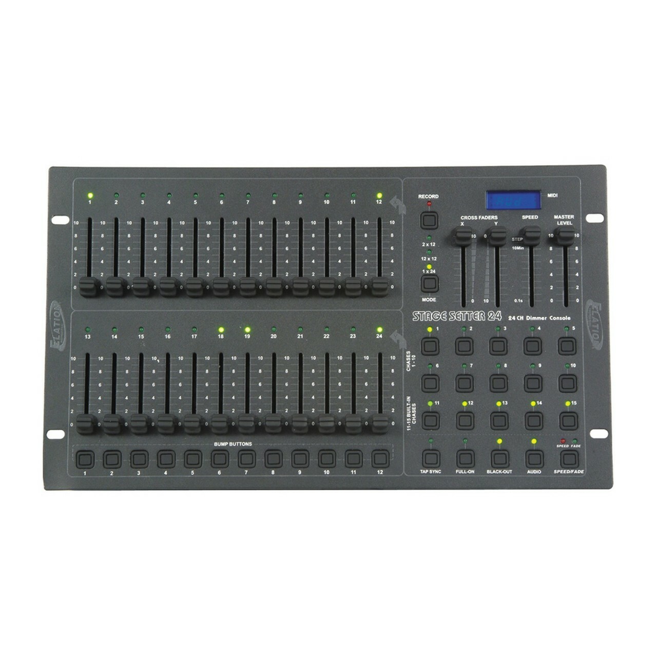 ELATION - STAGE SETTER 24 - פיקוד תאורה 24 ערוצים | PRODJ