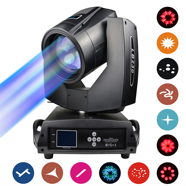 פנס חכם LB230 7R Moving Head Big Dipper | PRODJ