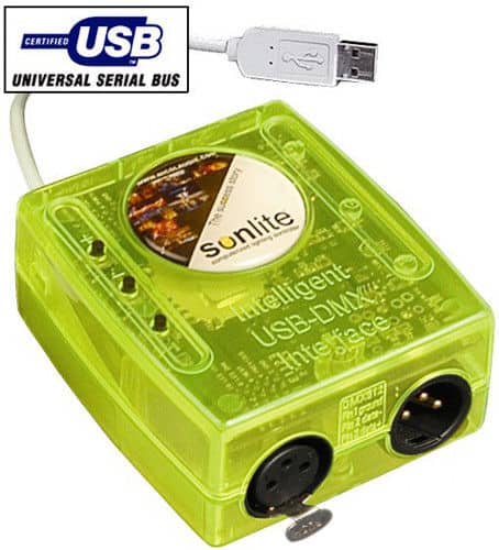 תוכנת תאורה Sunlite 1024 Light Program | PRODJ