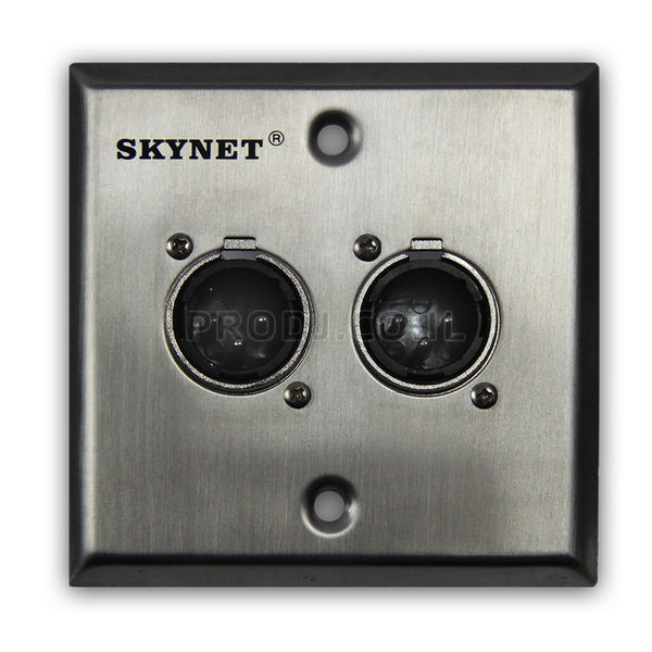 XLR WALL PANEL - פאנל XLR להתקנות | PRODJ