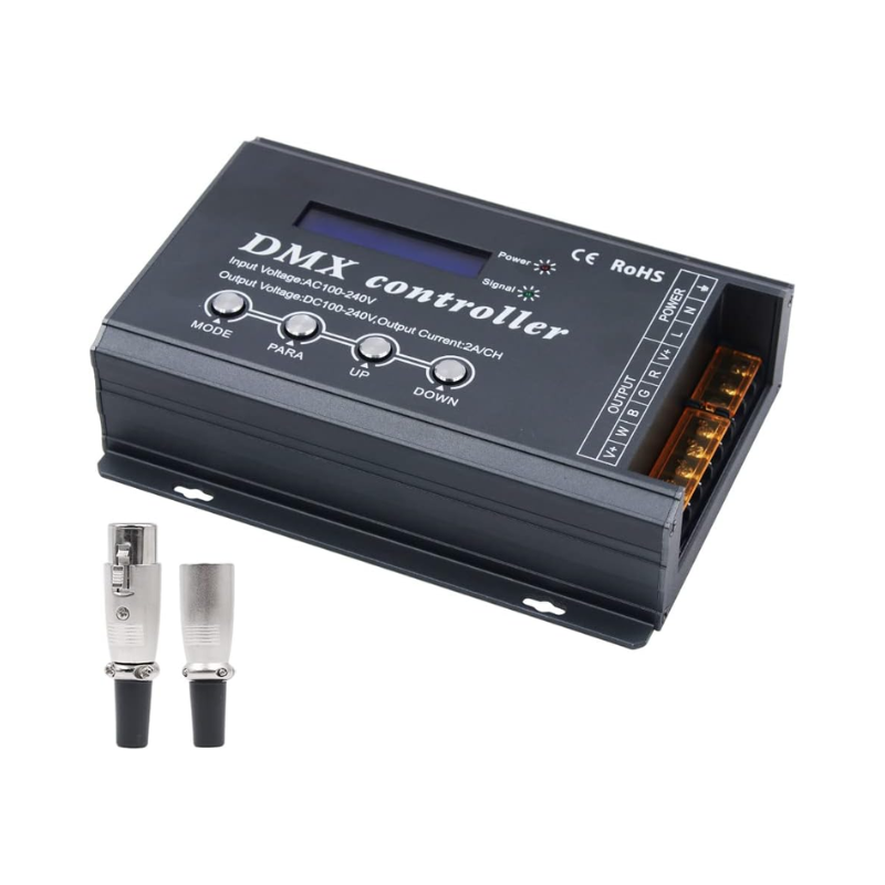 LED DMX CONTROLLER 220V - LDC220 | PRODJ